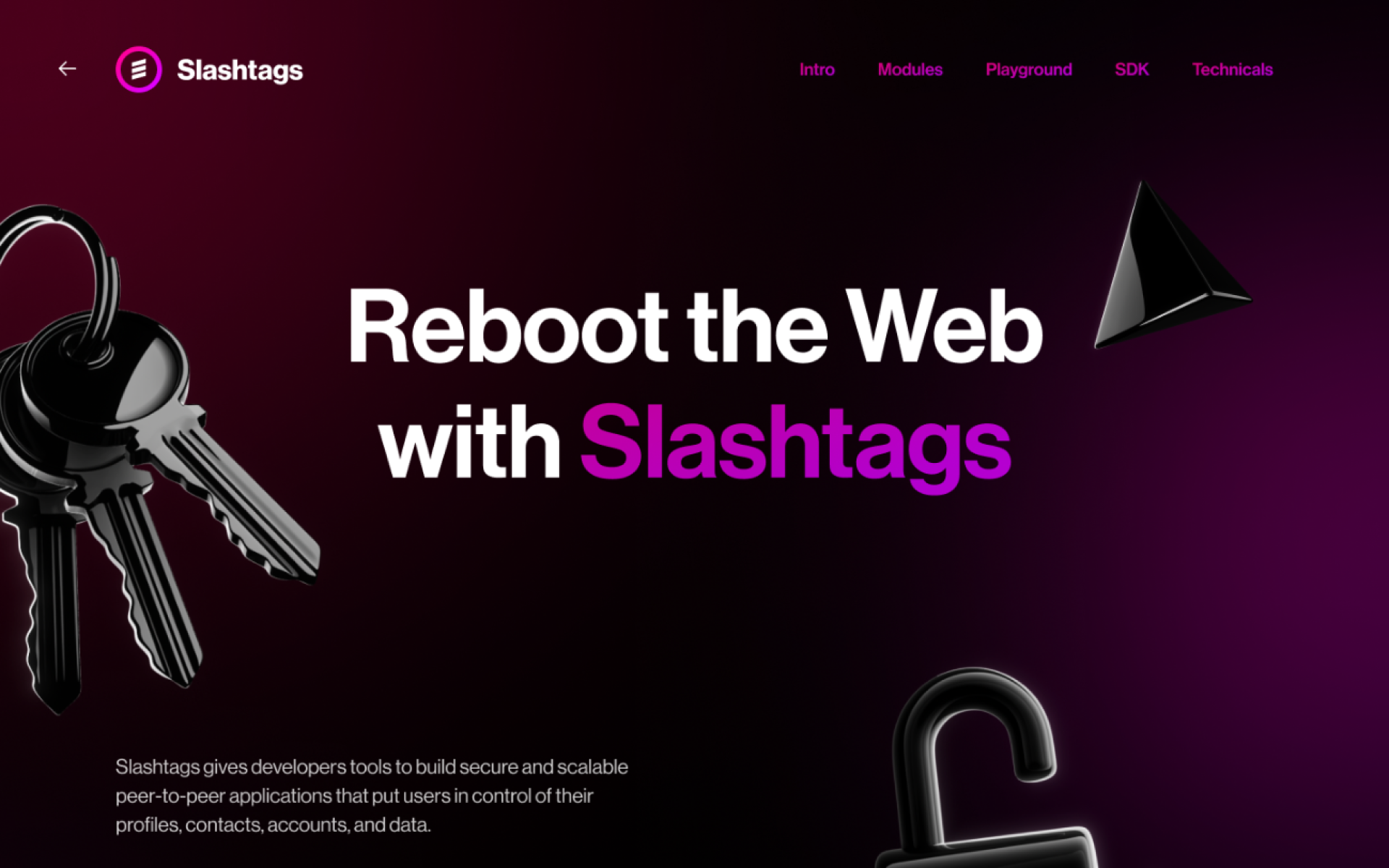 Slashtags Intro | Slashtags.to